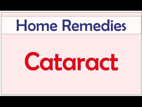 Home Remedies for Cataract | Cataract | Home Remedies for Cataract ...