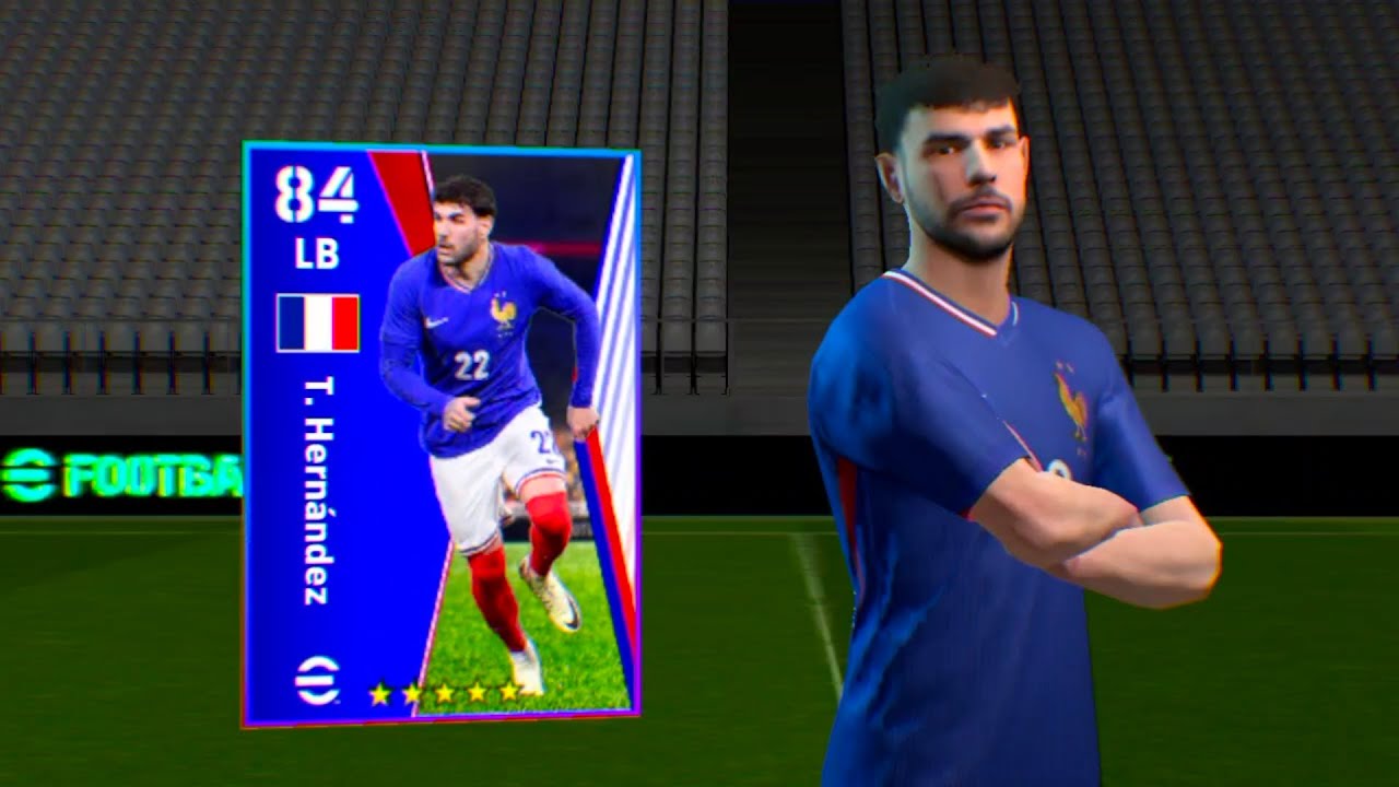 New France selection Theo Hernandez Training Guide | How To Train T ...