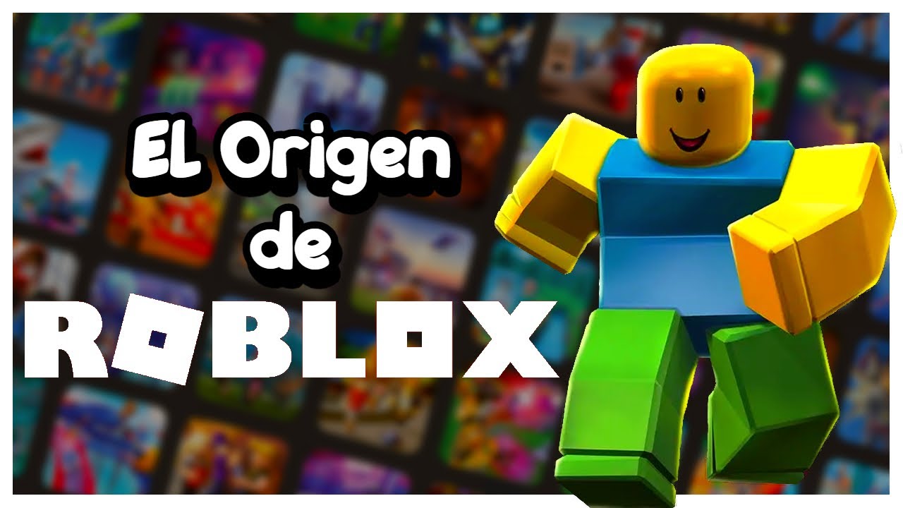 El Origen De Roblox | Historia De Roblox - 1989 - YouTube
