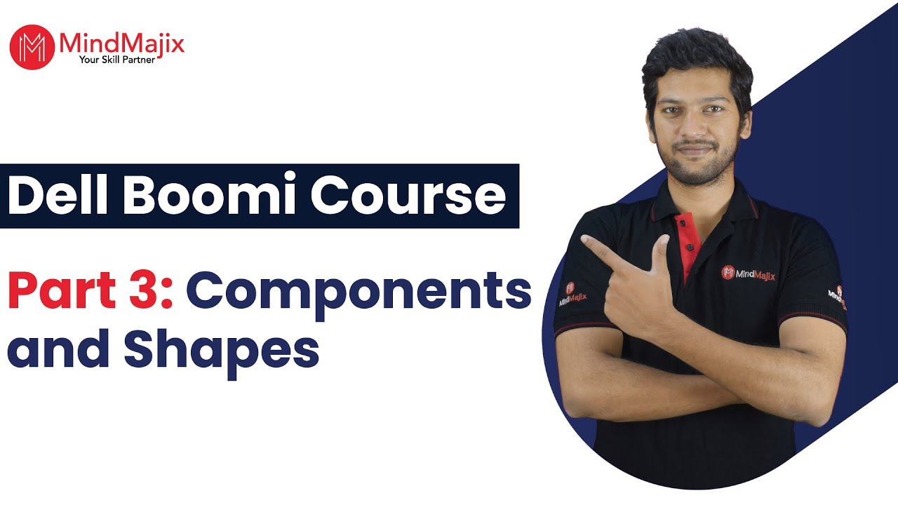 Dell Boomi Full Course | Part 3 - Components and Shapes in Boomi | MindMajix - YouTube