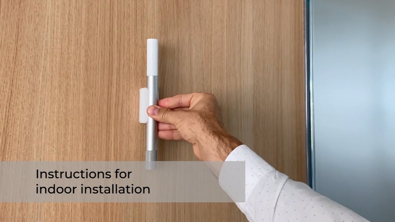 Instructions for indoor installation - YouTube