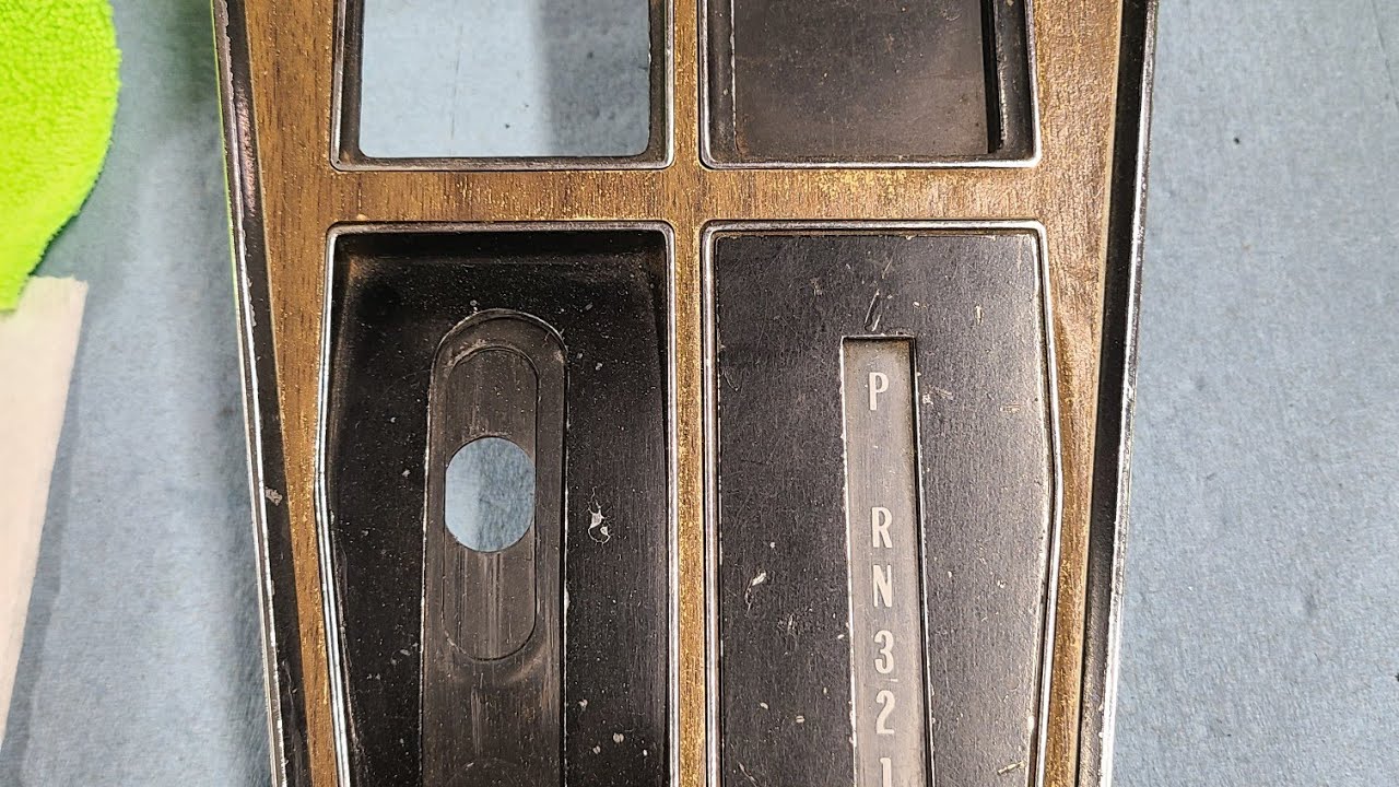 Cleaning & Restoring the Console for a C3 Corvette...Part 1 - YouTube