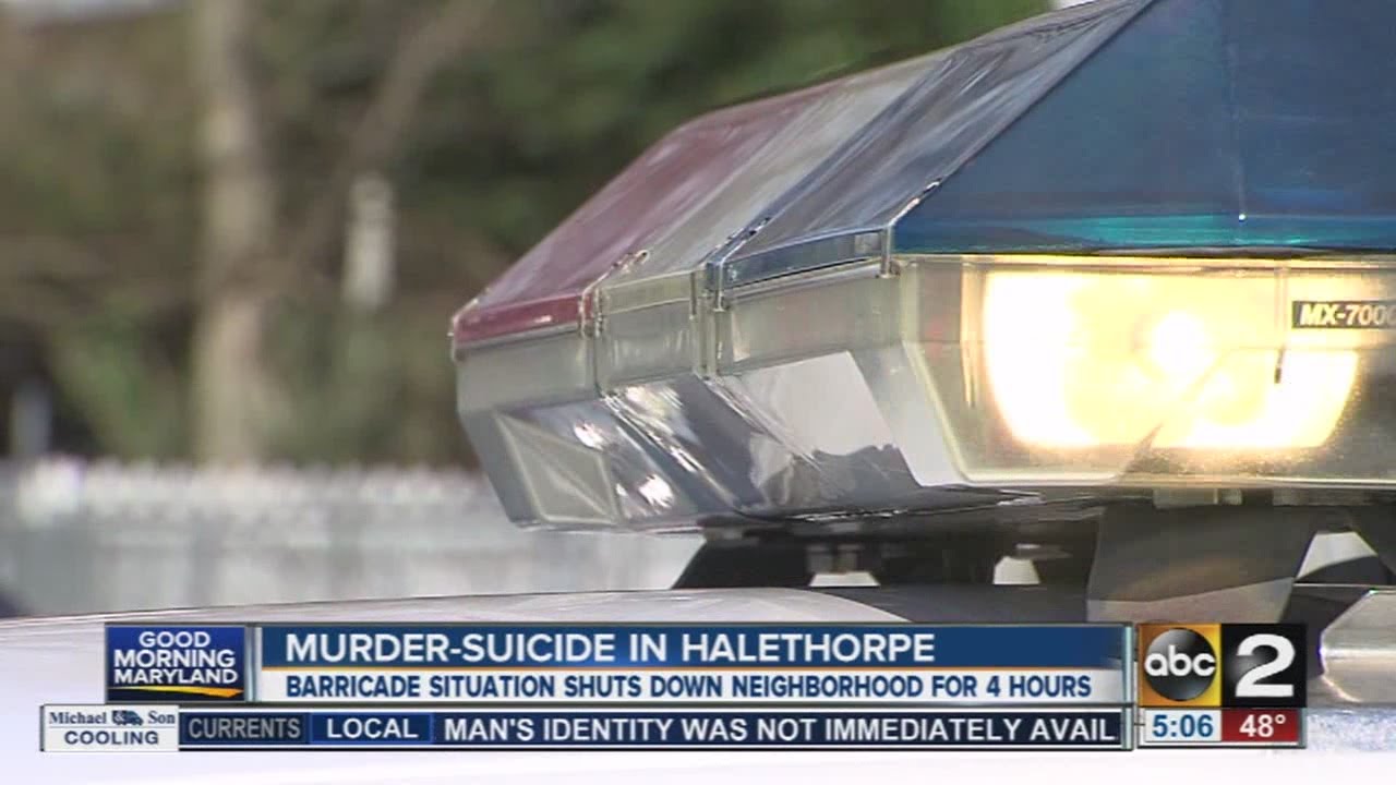 Murder-suicide in Halethorpe - YouTube