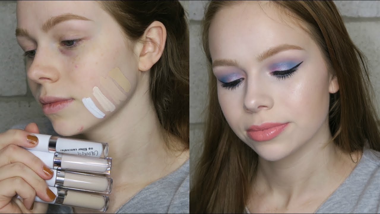 New Colourpop Concealer Shades | Review, Demo, & Comparisons - YouTube