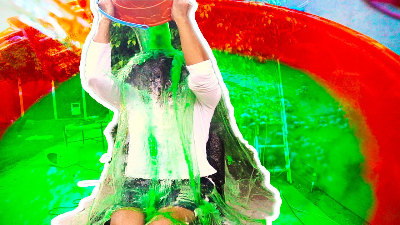 Slime BUCKET CHALLENGE! - YouTube