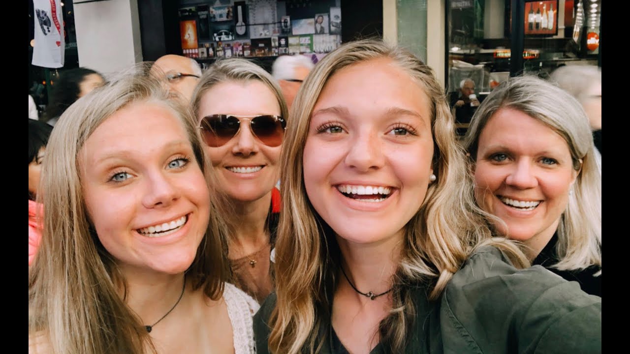 ansley and aly go to new york!! - YouTube