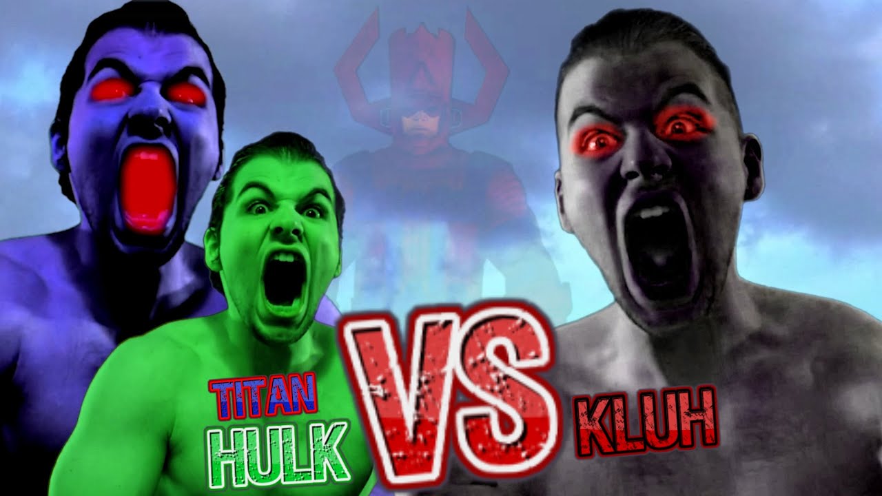 Incredible Hulk VS Kluh In Real Life Part 3! - YouTube