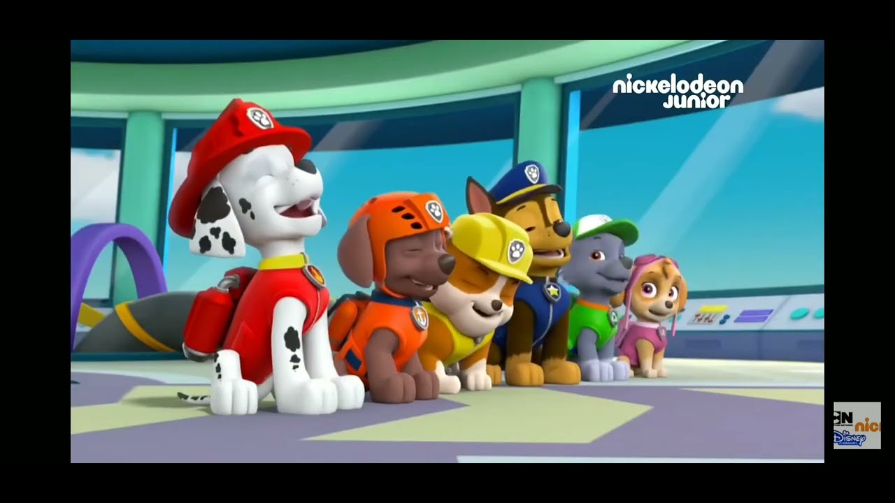 Nickelodeon Junior France Paw Patrol Promo (Juillet/August 2020) - YouTube