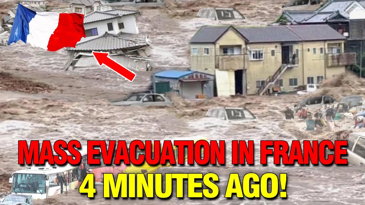 Storm Garance strikes and causes massive destruction in France. Will ...