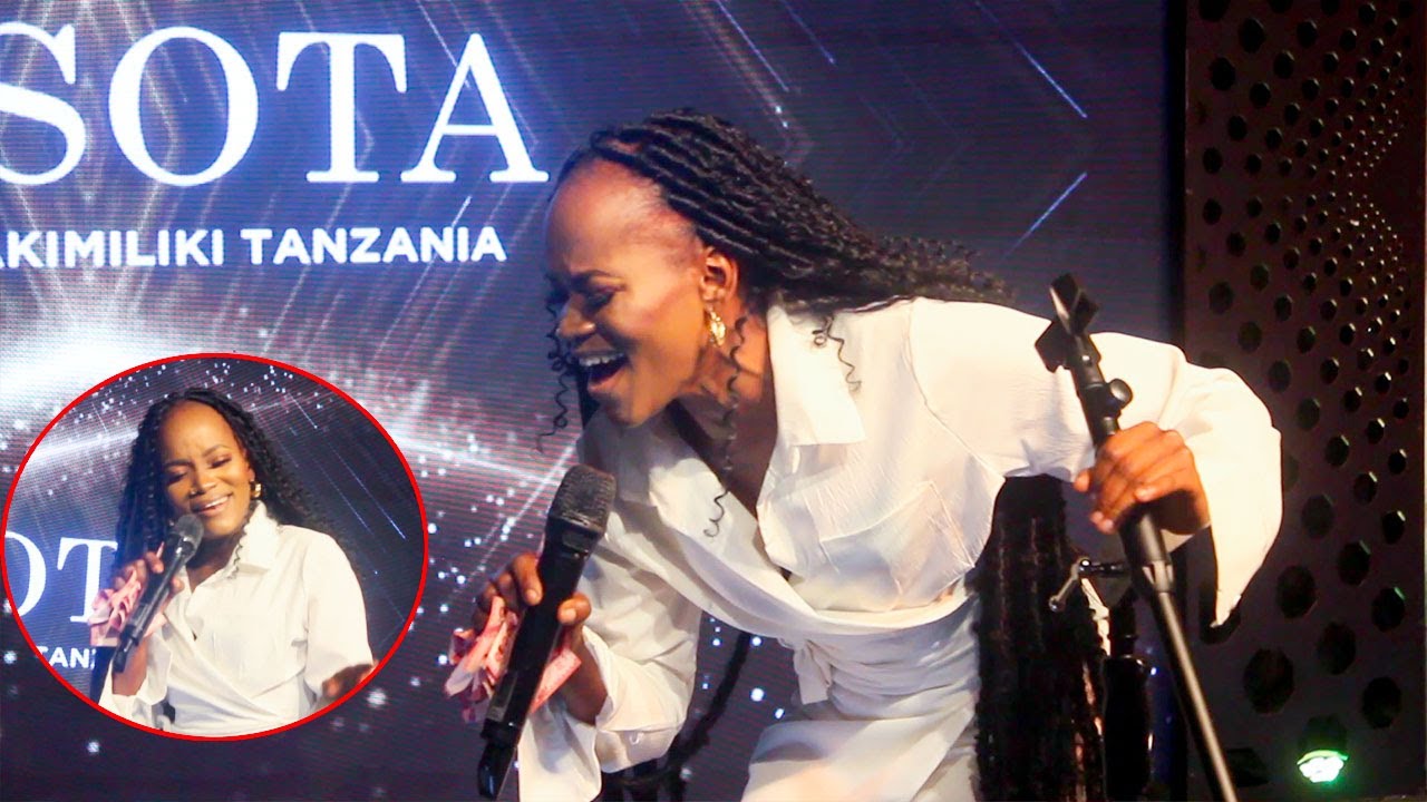 RUBY AIMBA LIVE ATOA FUNZO KWA ZUCHU NA NANDY - YouTube