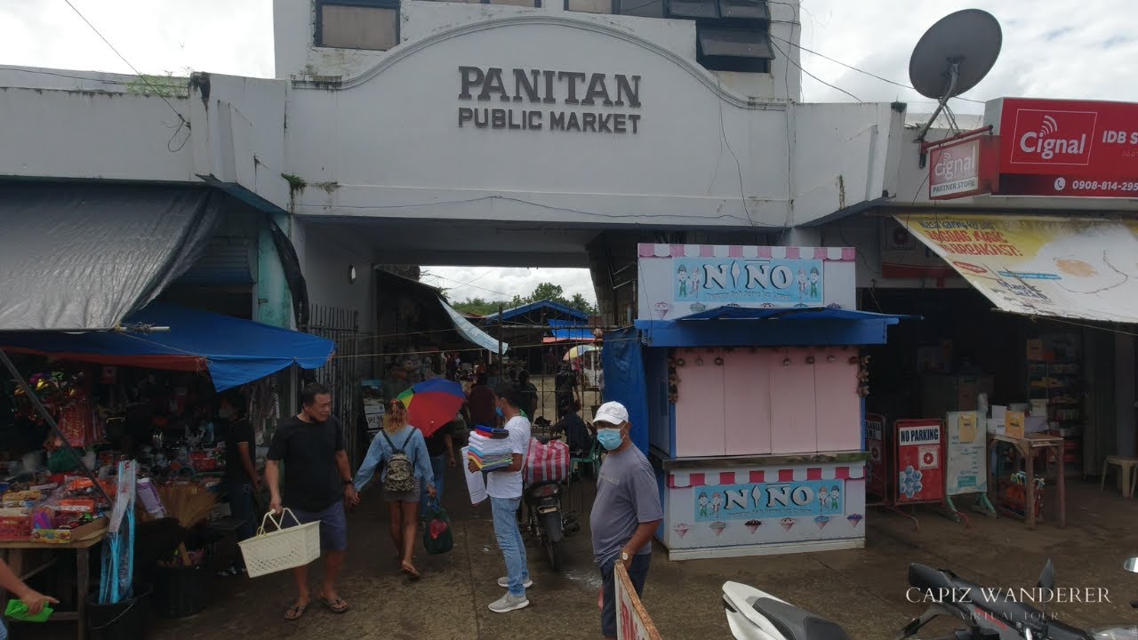 QUICK TOUR IN PANITAN CAPIZ PUBLIC MARKET - CAPIZ WANDERER - YouTube