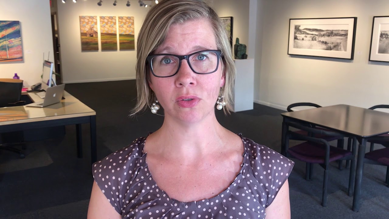 First Friday preview – Susan Watts (Olson-Larsen Galleries) - YouTube