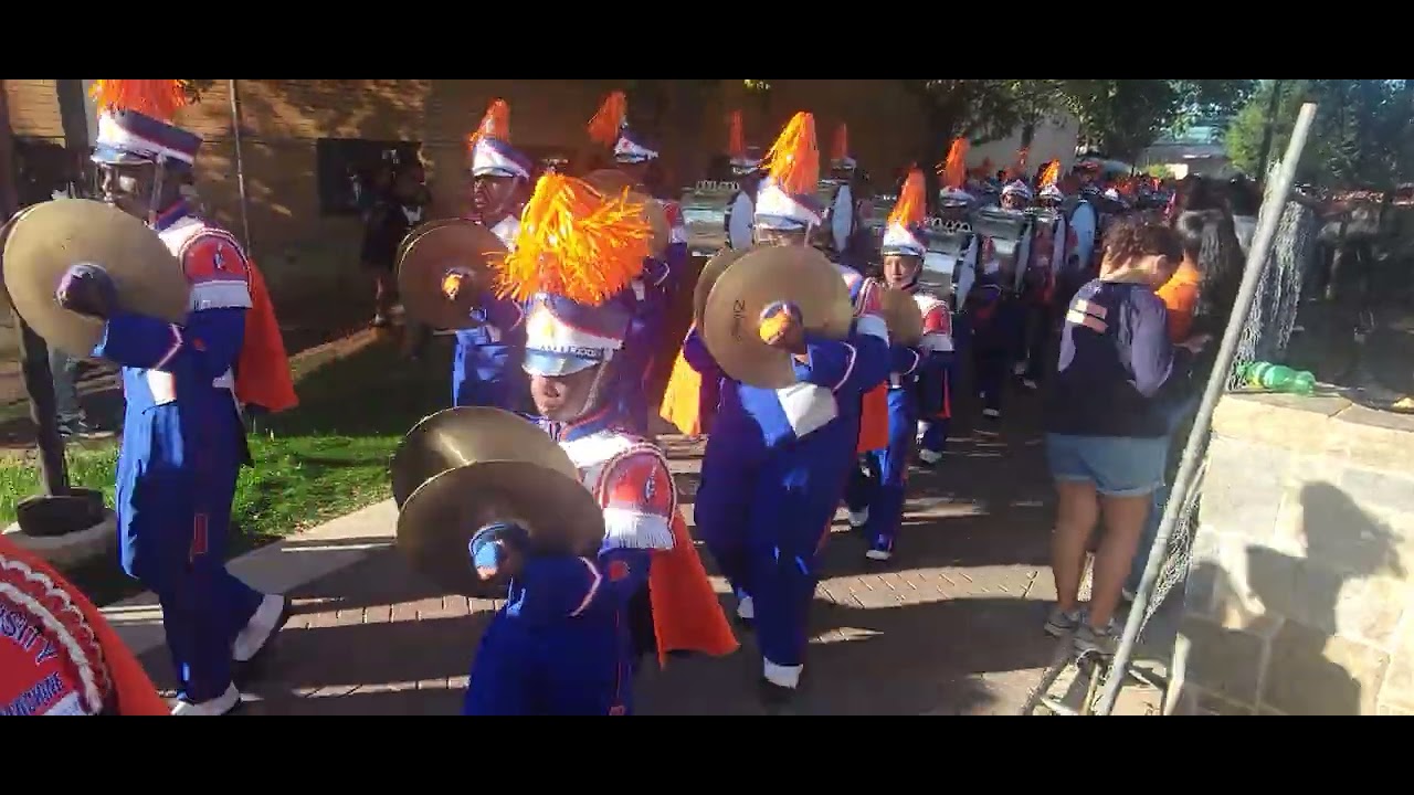 MSU Band "Take-in" Homecoming 2024 - YouTube