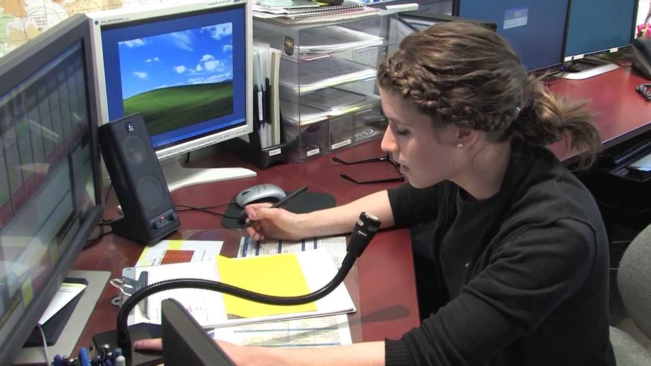 Staff stories: Wildfire Dispatcher - YouTube