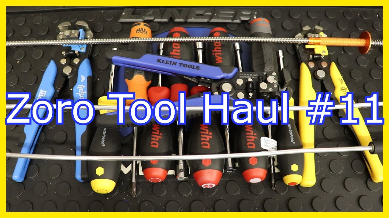Zoro Tool Haul #11: Pickups, Screwdrivers, and Strippers (Ullman, Proto ...