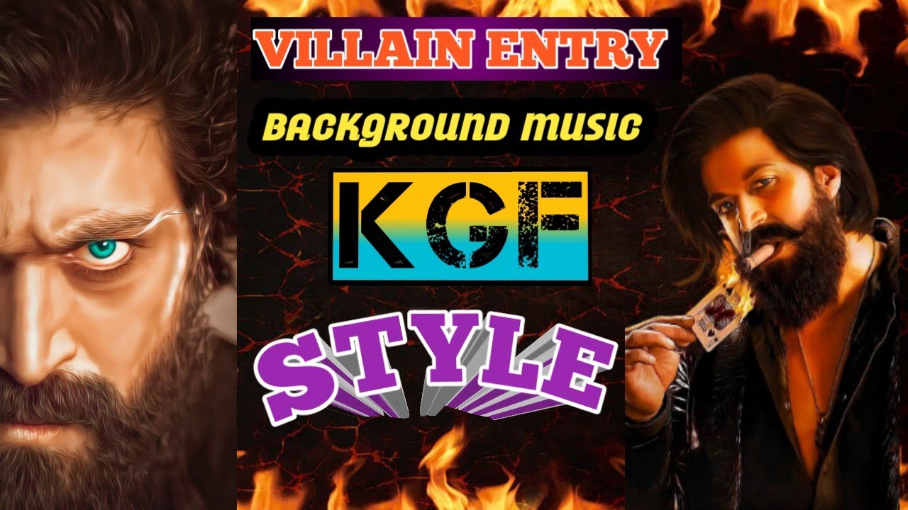KGF STYLE background Music | villain ENTRY music | free music | no ...