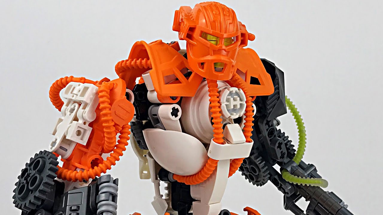 LEGO Hero Factory 4.0 Reimagined: Nex - YouTube