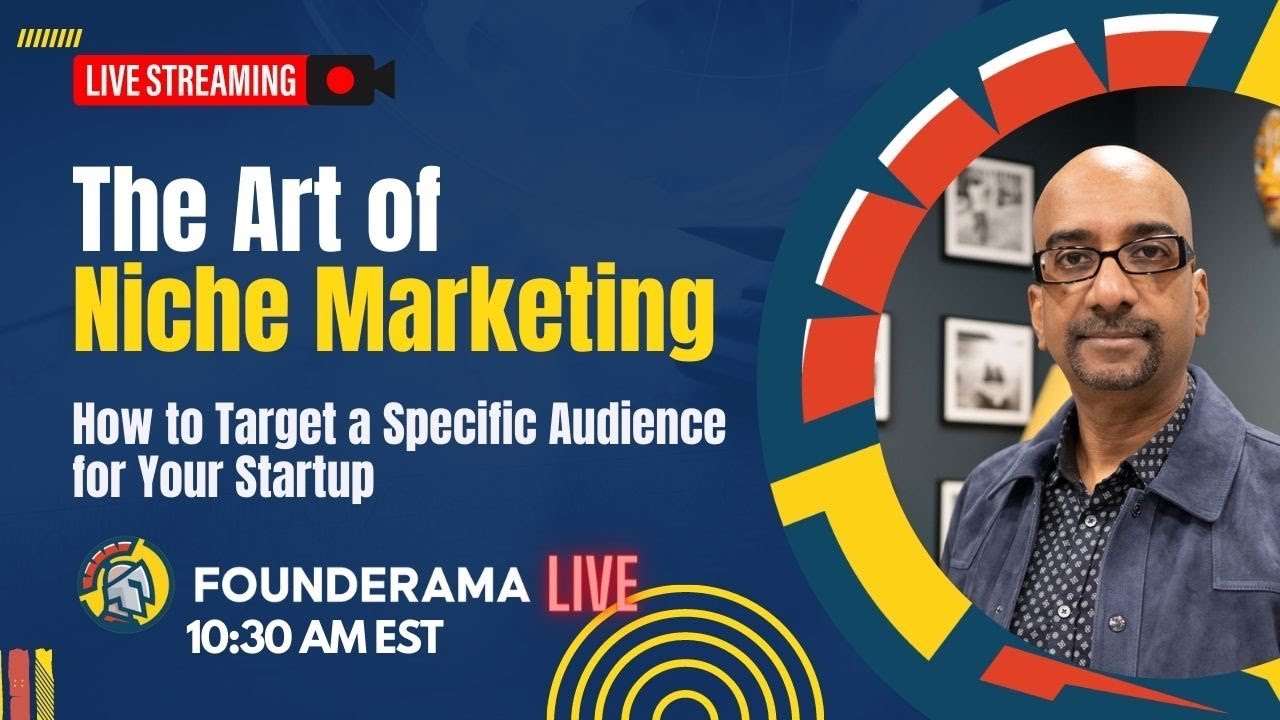 The Art Of Niche Marketing: Target Specific Audience For Your Startup ...