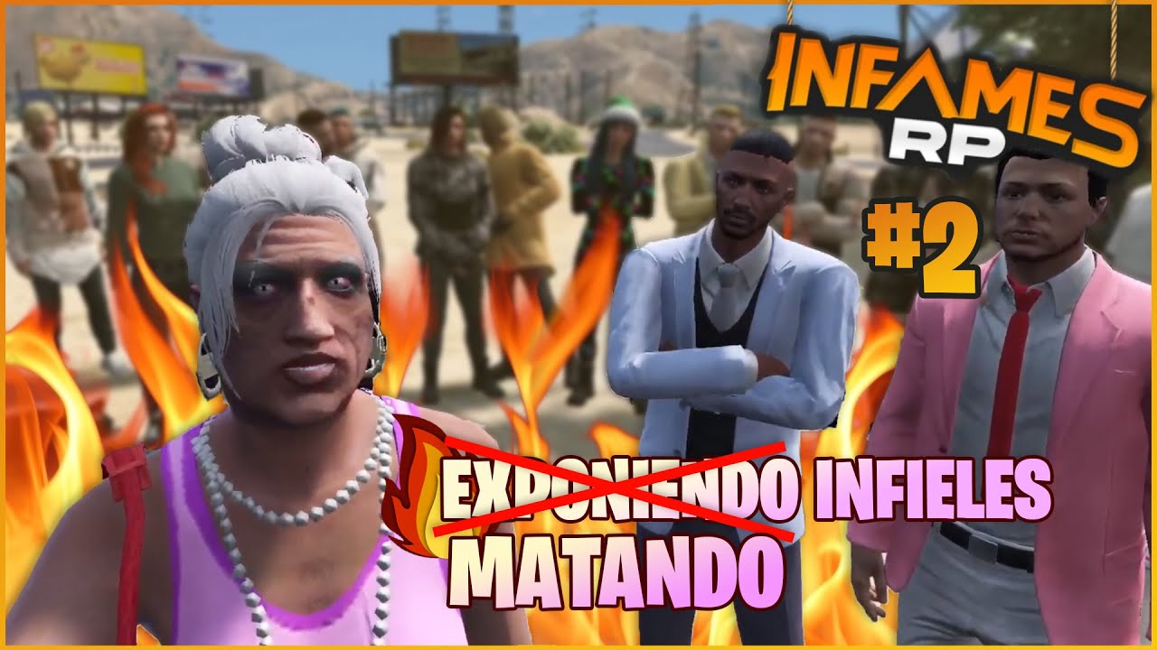 🔪MATANDO INFIELES | INFAMES RP #1 | GTA V ROLEPLAY - YouTube