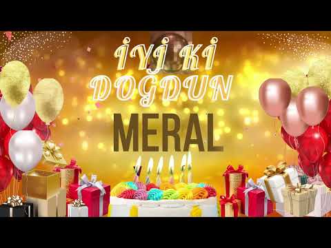 MERAL - Doğum Günün Kutlu Olsun Meral