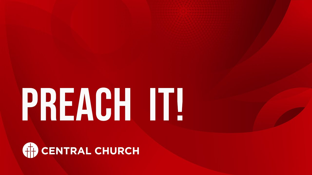 Preach It! - Feb 2, 2025 10:30 am #centralchurchnc Live Stream - YouTube