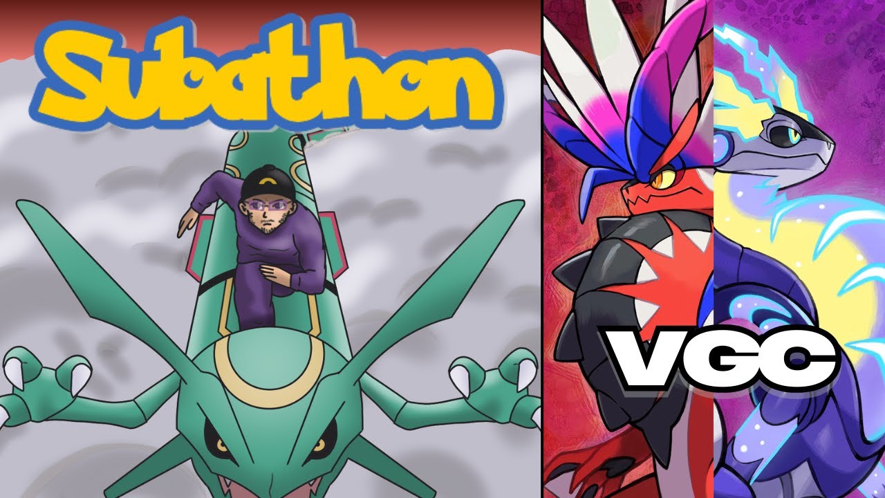 SUBATHON: Stream 02 Ladder VGC Pokémon Violet / Ecarlate - YouTube