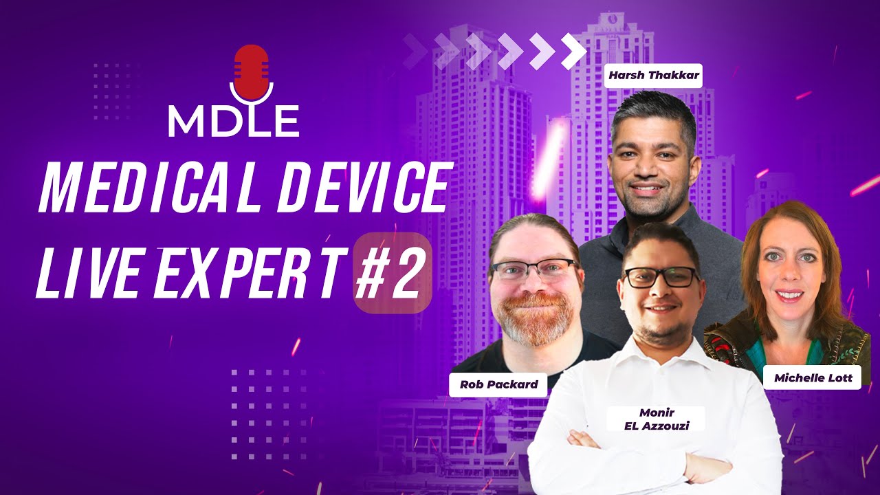 Medical Device Live Expert #2 – US is in the place - YouTube