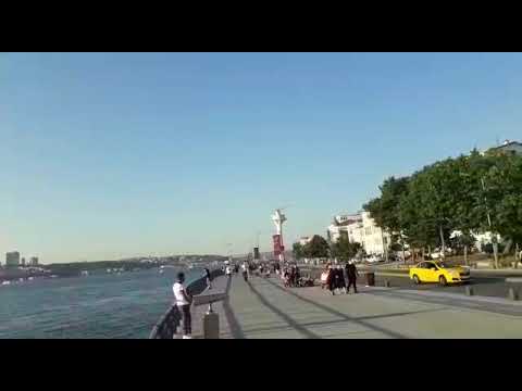 Ali Türkoğlu - Virane Aşk Şarkıları Kız Kulesi (Sahil, Deniz)