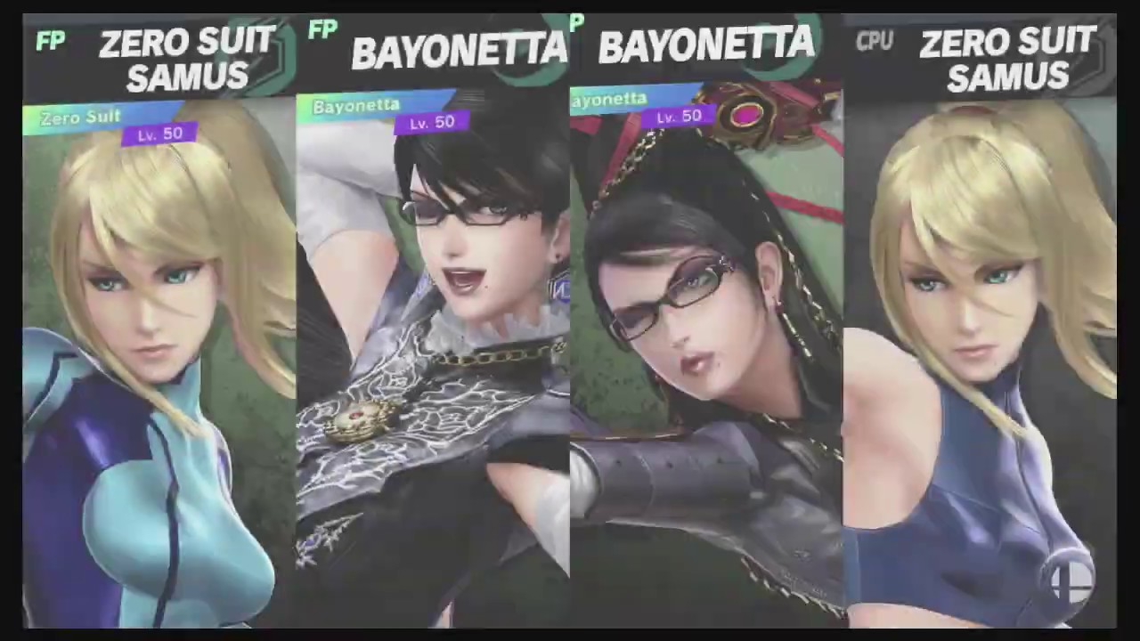 Super Smash Bros Ultimate Amiibo Fights – Request #13327 Zero Suit ...