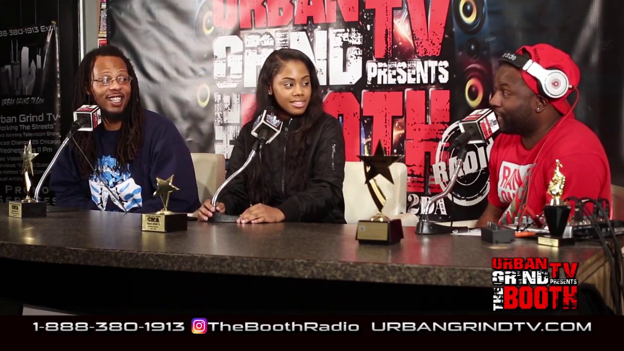 @UrbanGrindTV The Booth Radio featuring Chanelle Tru - YouTube