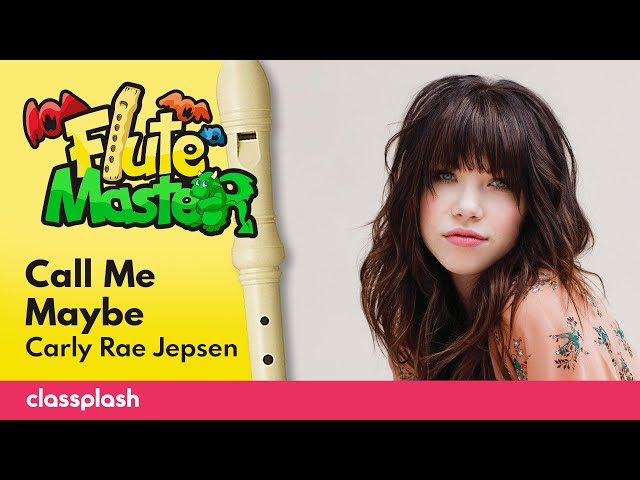 Recorder Songs Call Me Maybe