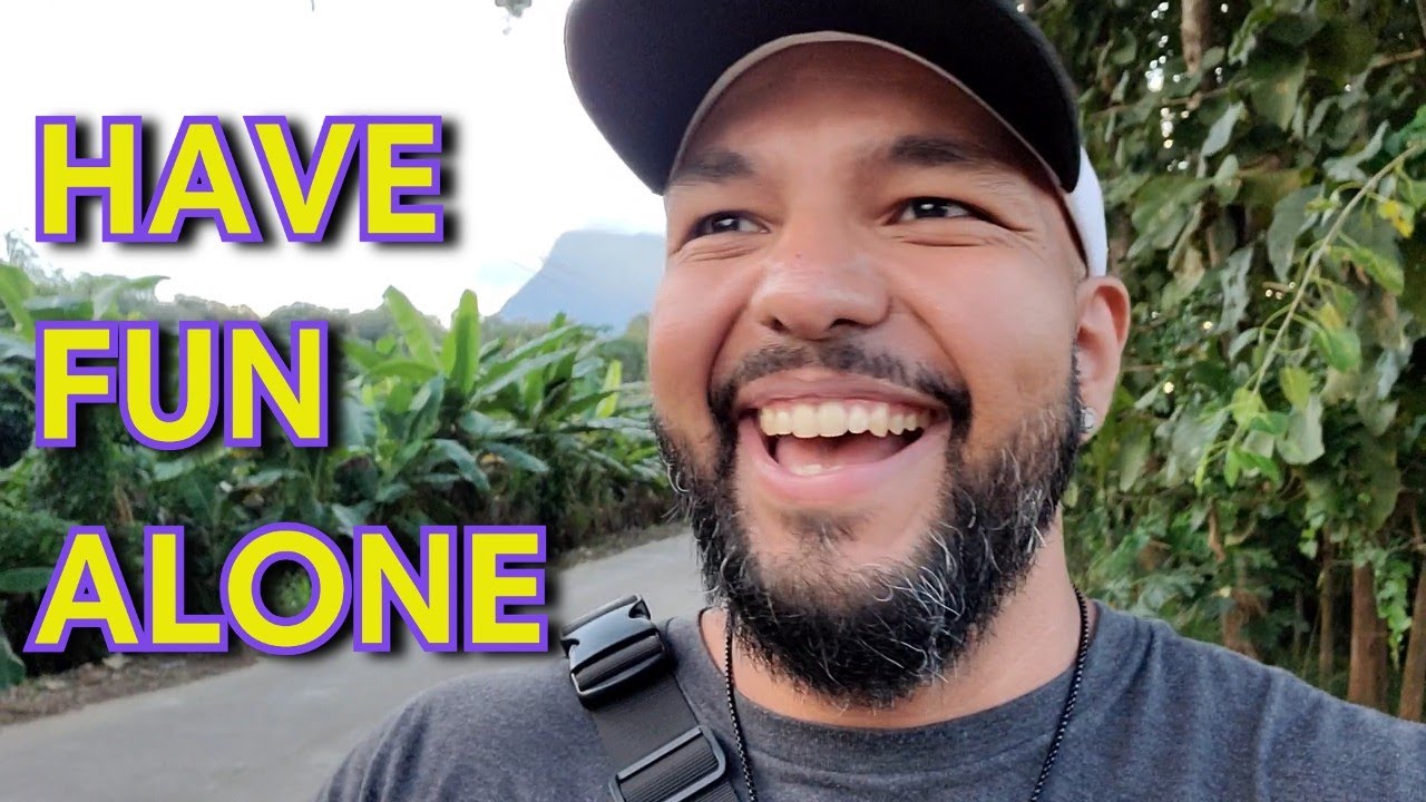 How To Have More Fun With Yourself! ( Even Alone ) - YouTube