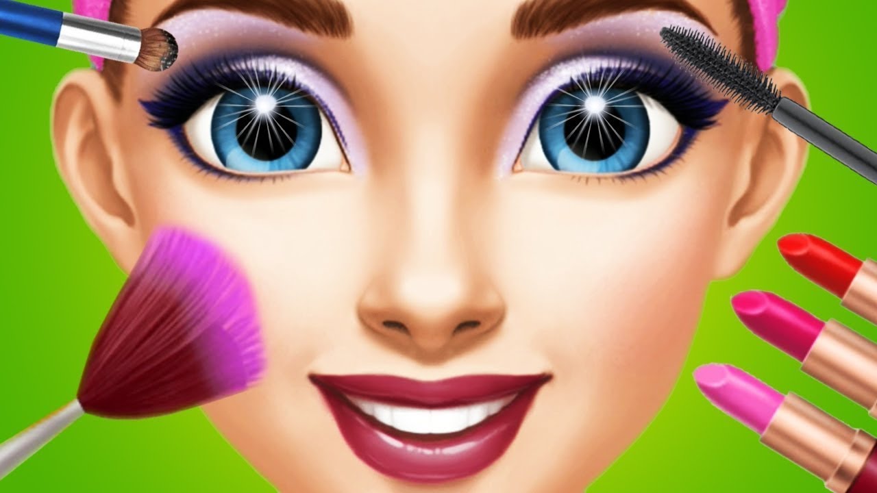 Fun Girl Care Princess Gloria Makeover Magic Makeup Salon Dress Up Baby ...