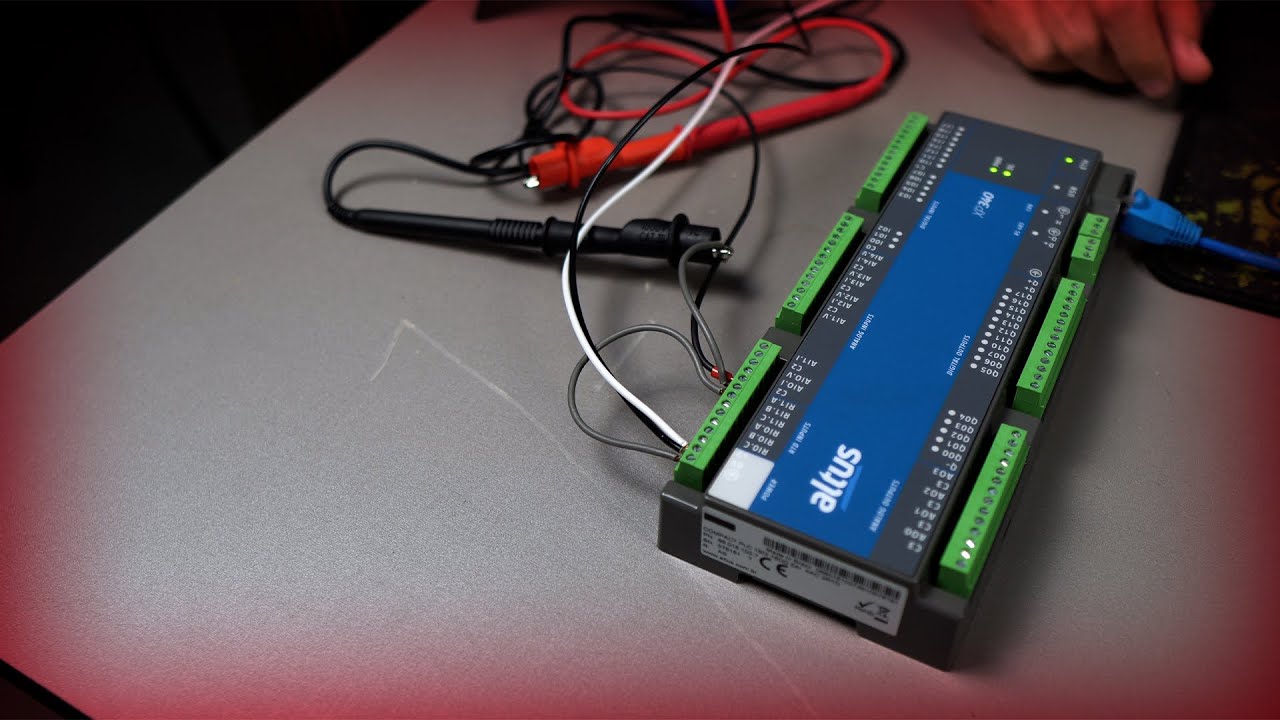 Como Configurar Analógica no CLP Altus! - YouTube