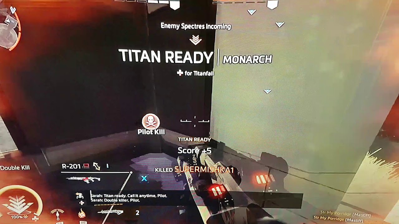 Titanfall 2 Titanfall kill. - YouTube