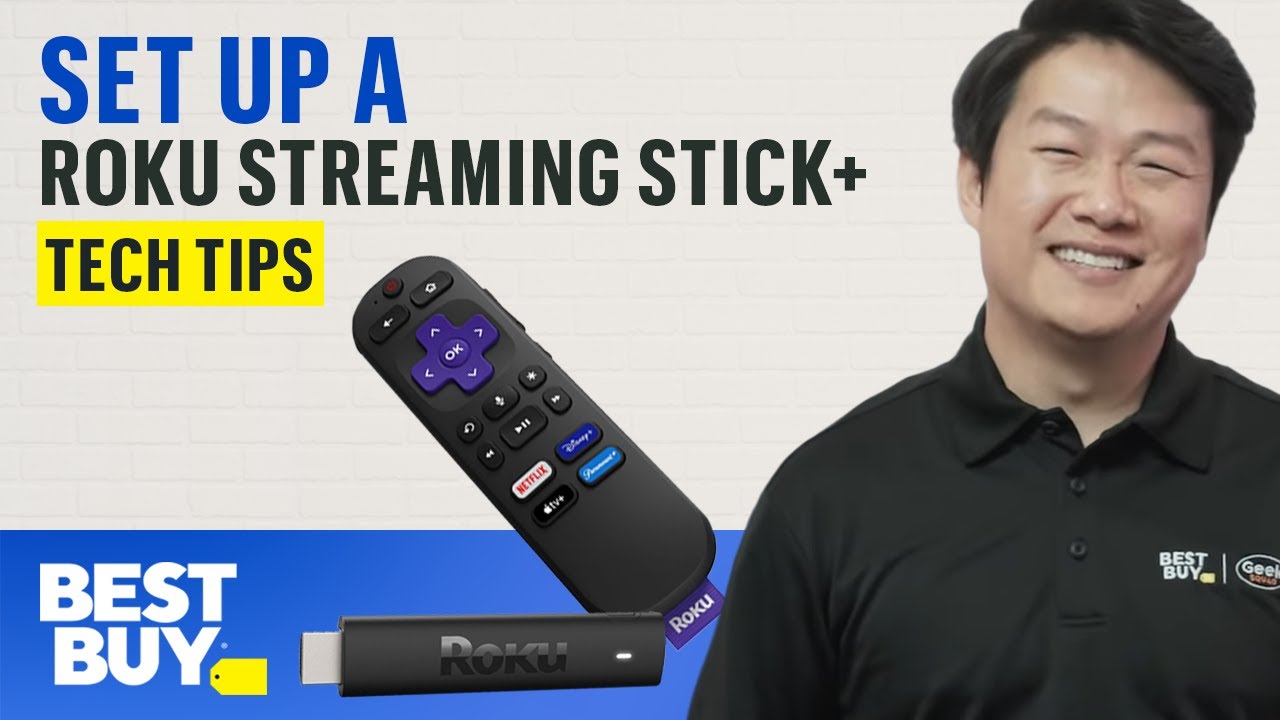 Setting Up a Roku Streaming Stick+ - Tech Tips from Best Buy - YouTube