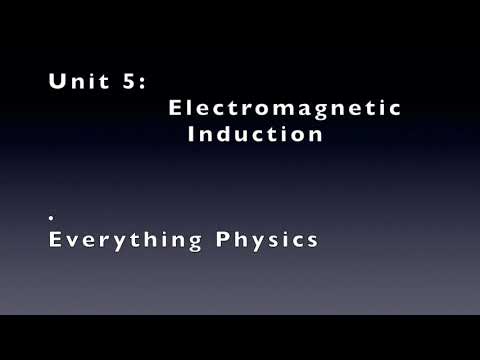 Lab 5: Magnetic Field, Electromagnetic Induction, Generator, Transformer (Online Lab)