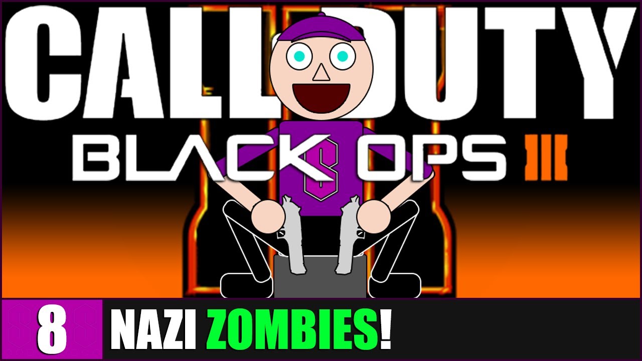 NAZI ZOMBIES! - Call of Duty: Black Ops 3 - #8 (8: DEMON WITHIN) - YouTube