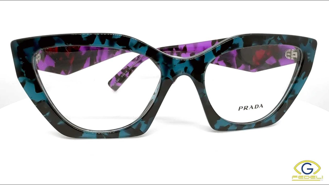 Prada VPR 09Y 06Z-1O1 54 - YouTube