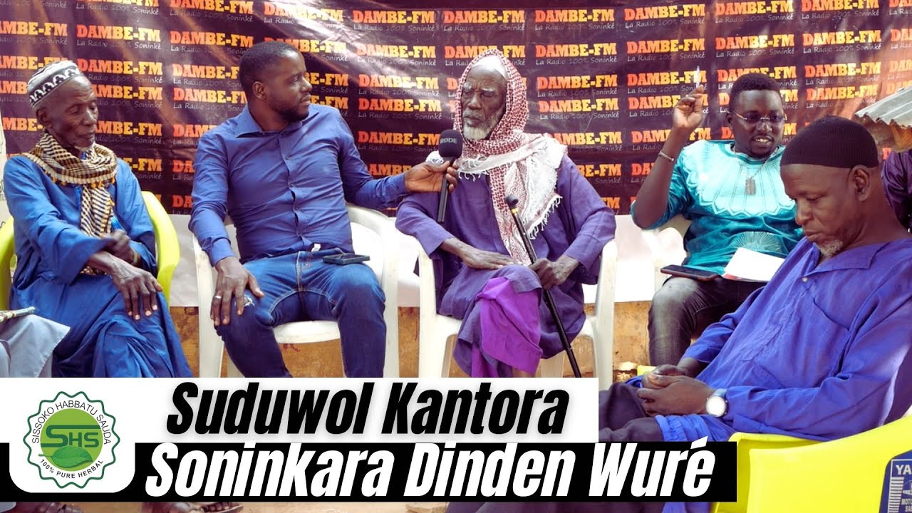 Suduwol Kantora - Soninkara Dinden Wure #Dambefm 22 Octobre 2024 - YouTube