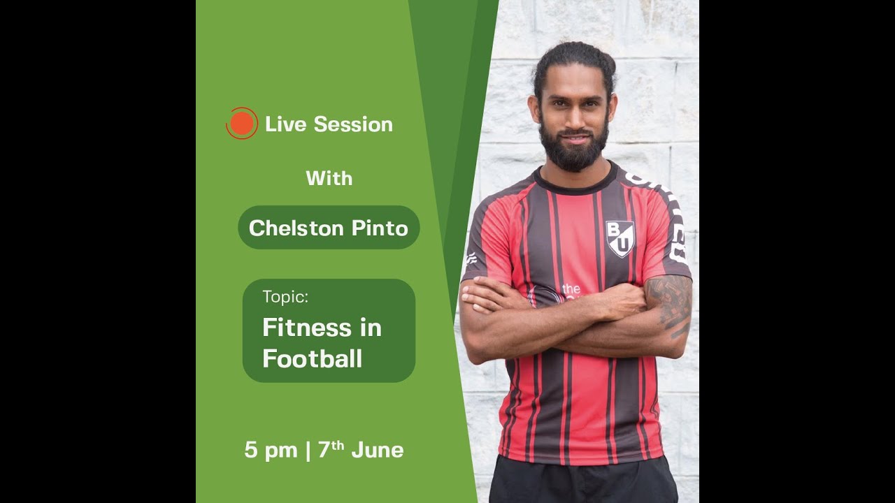 Fitness in Football - Chelston Pinto - YouTube
