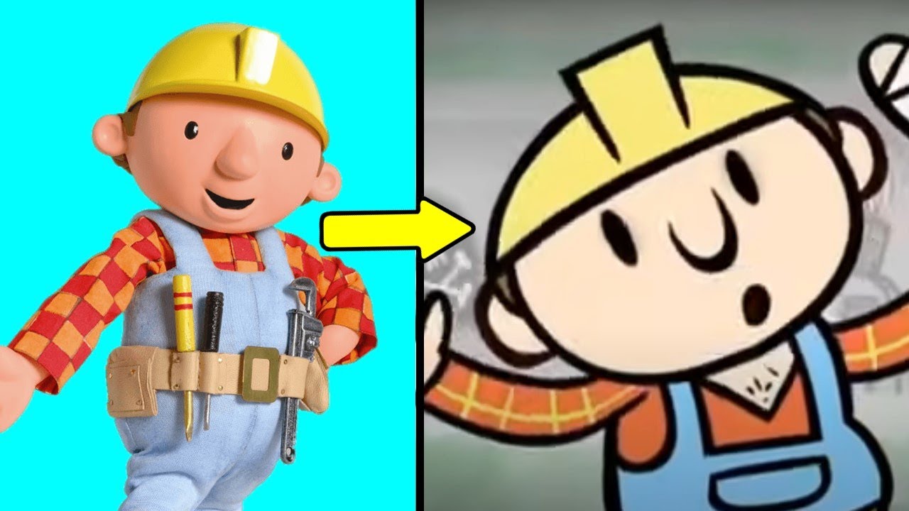 6 APARICIONES de BOB EL CONSTRUCTOR en OTRAS CARICATURAS (Referencias ...