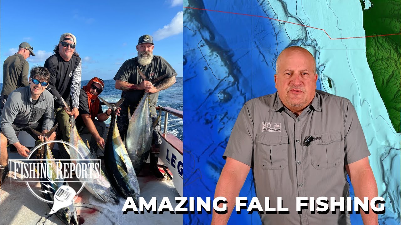 Southern California Bight FISHING REPORT 10/24/2024 - YouTube