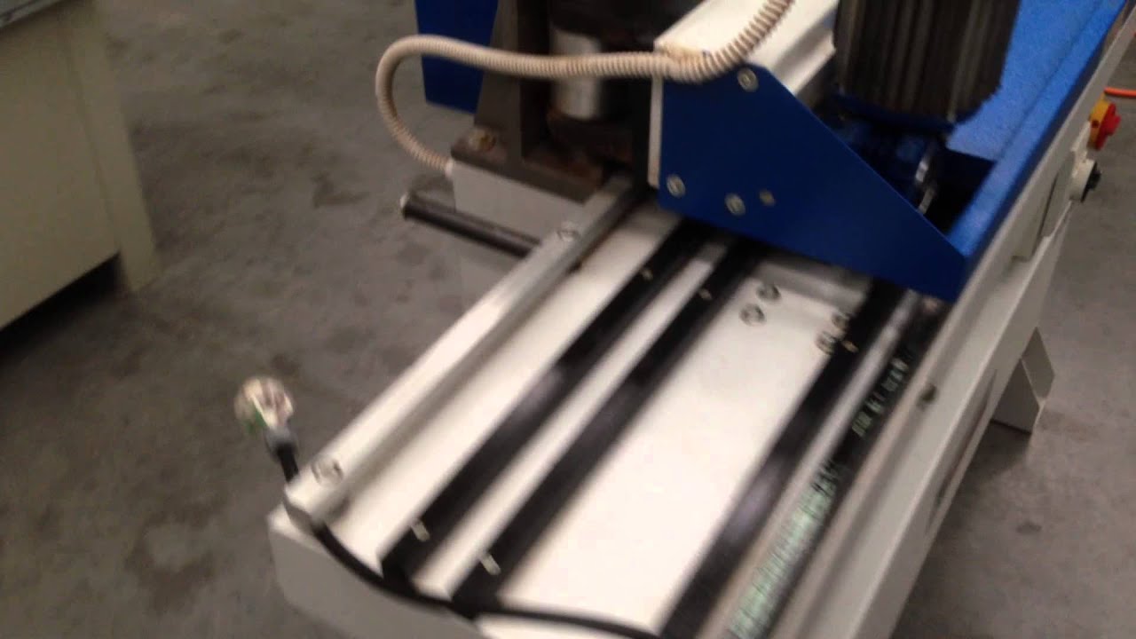 Casadei V320 Edge Bander SINGLE PHASE - YouTube