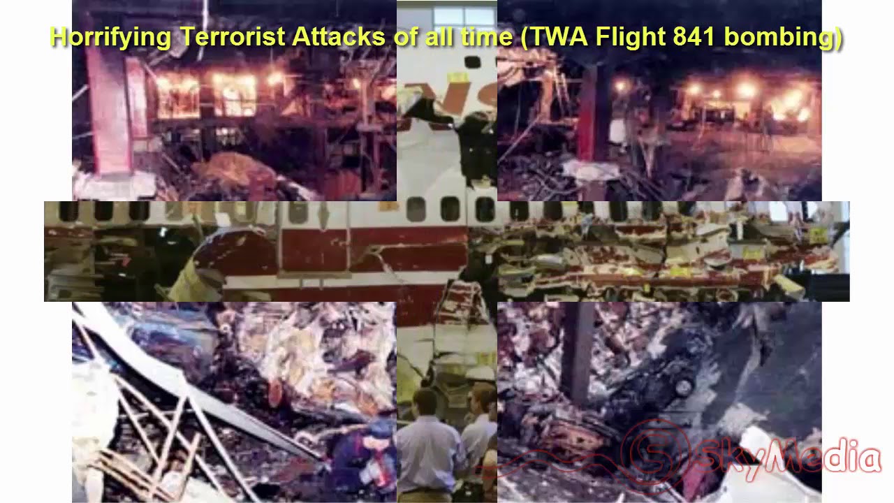Horrifying Terrorist Attacks of all time TWA Flight 841 bombing - YouTube