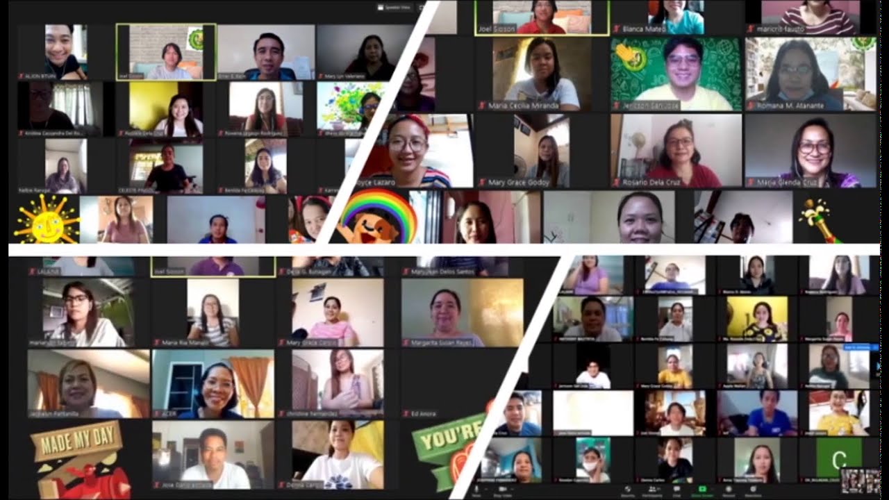 New Normal School Virtual Presser Using PPT - YouTube