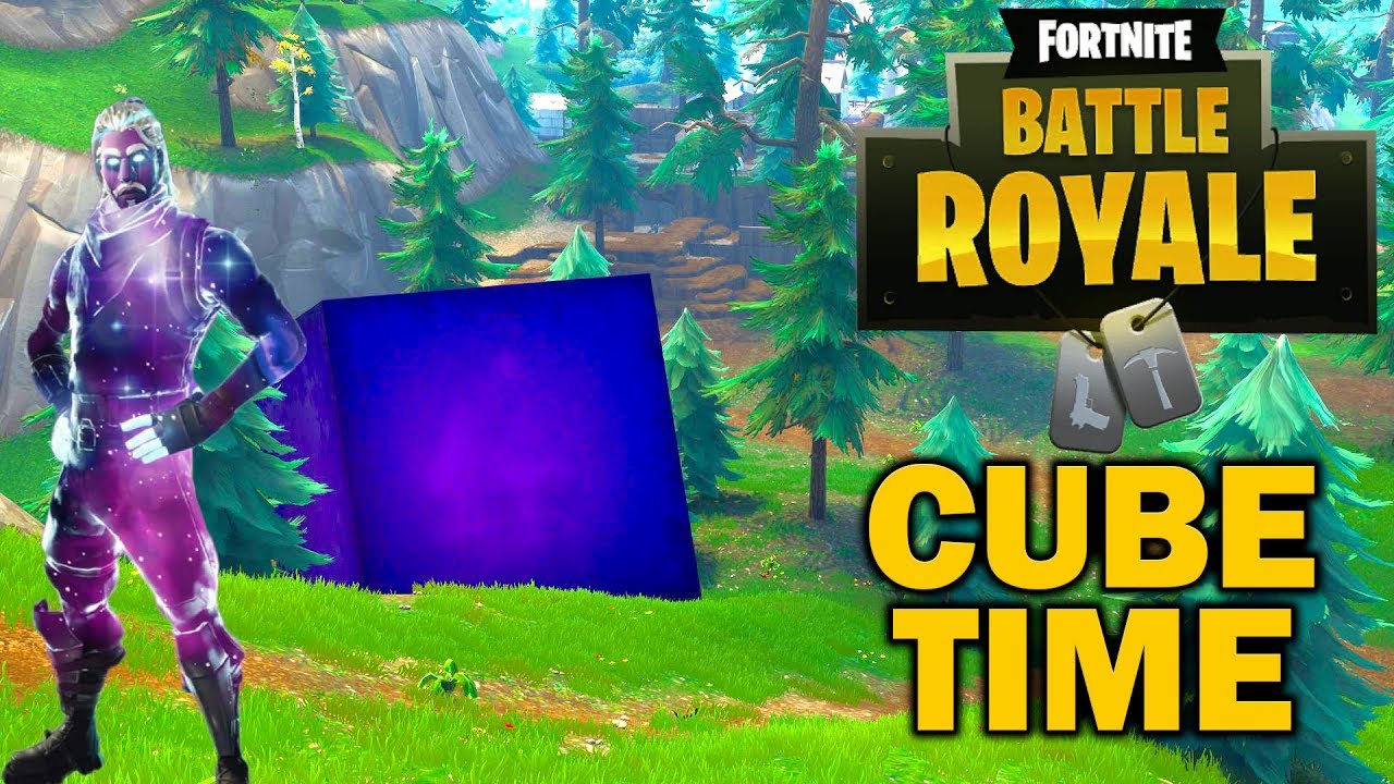 THE CUBE IS ACTIVATING RIGHT NOW! FORTNITE CUBE FINAL LOCATION ...