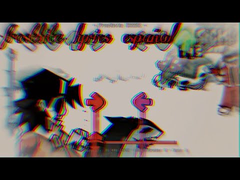 fnf frostbite lyrics español - YouTube