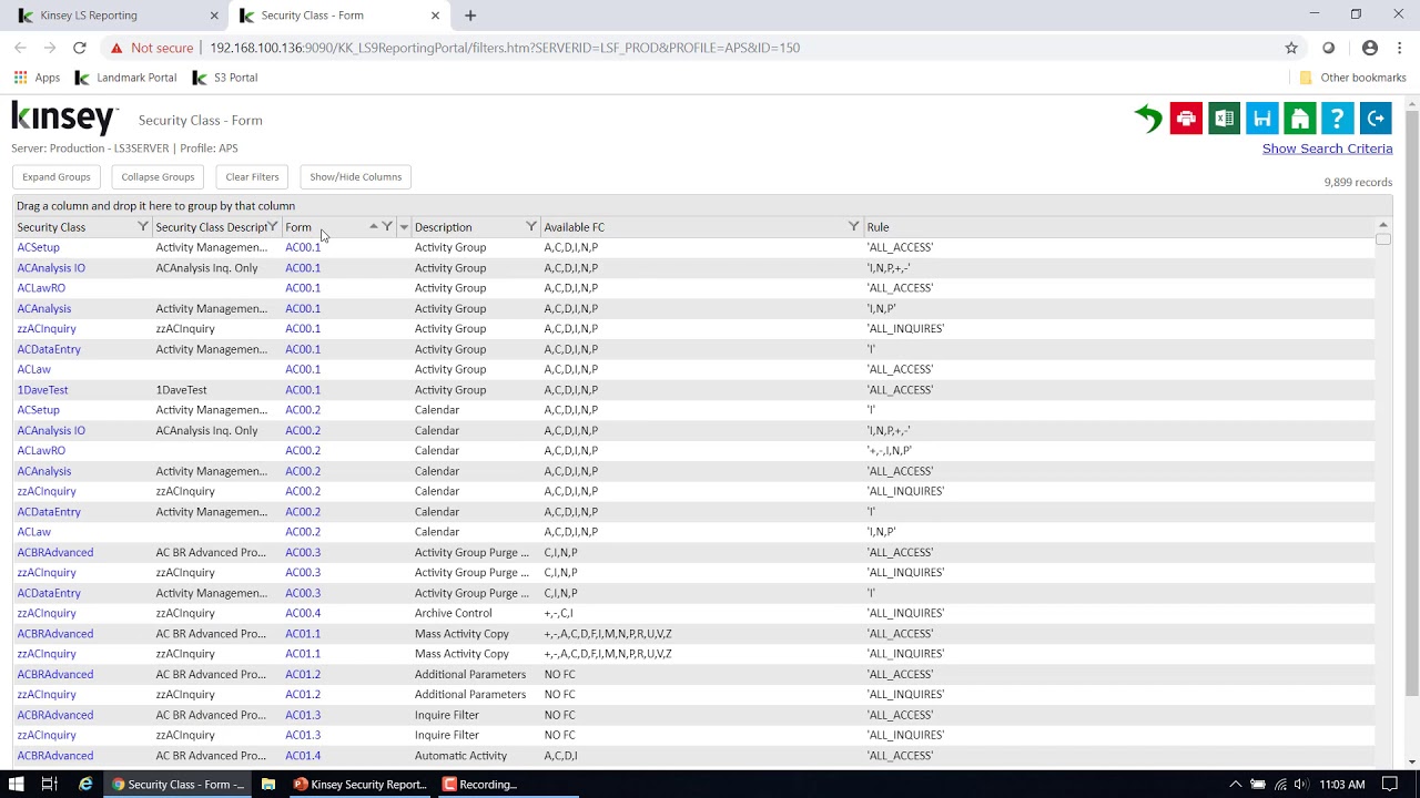 Security Reporting Basic Training 1080p - YouTube