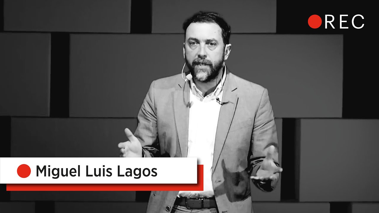 Miguel Luis Lagos: "Trabajo y realización: Yo decido" - YouTube